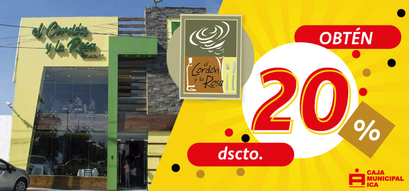 Restaurant El Cordón y la Rosa - Caja Ica